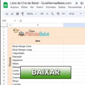 Chá De Bebê: Lista, Ideias E Como Organizar - Guia Mamãe Bebê